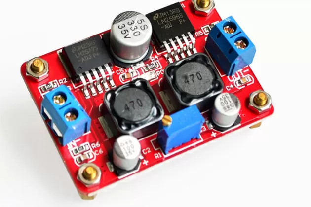 Module tăng áp LM2577 & LM2596